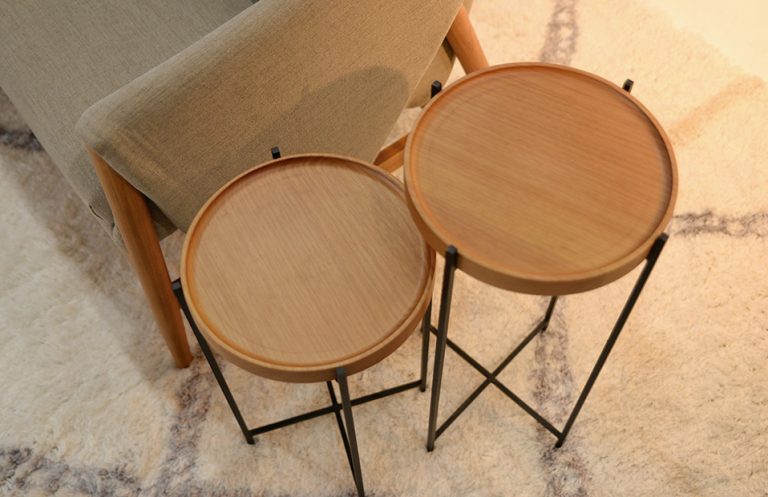 Mesa Centro/Lateral MANU - CSM Decor