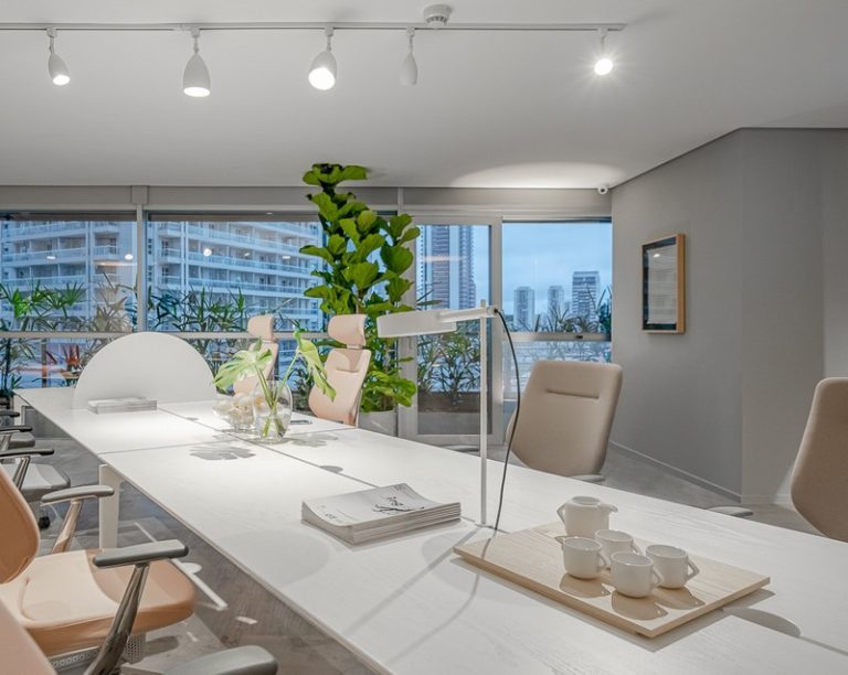 Mesas Linha Flow - CSM Decor